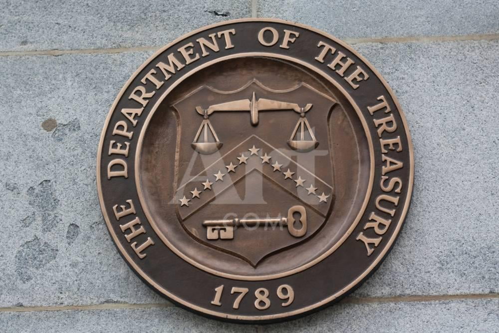 United States Department of Treasury Seal Photo Print Poster, Unframed ...