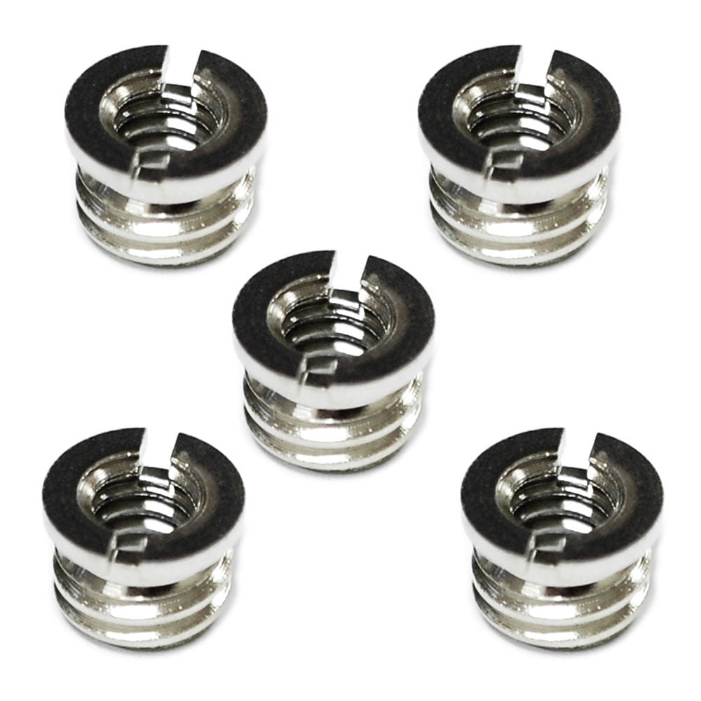 ls-photography-5pack-brass-3-8-16-to-1-4-20-bushing-convert-screw