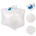 colaxi Foldable Water Storage Bag Water Carrier Tank with Removable ...