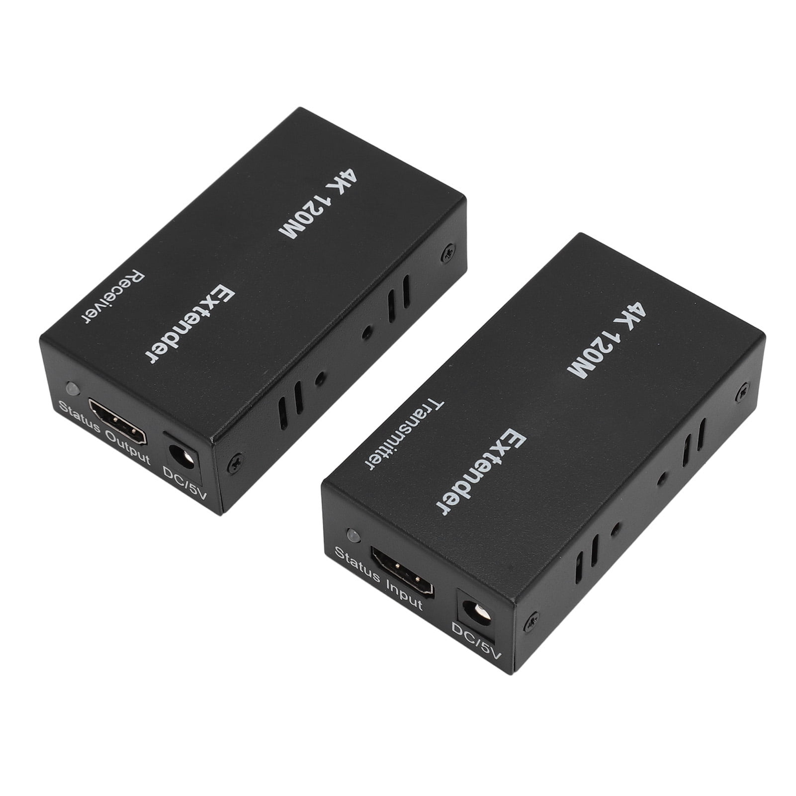 Extensor 4K De 120 M, Extensor Ethernet 4K De 30 Hz Que Transmite ...