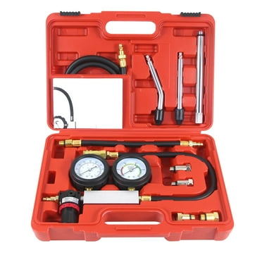 OMT Turbo System Leakage Tester Kit 10pc Turbo Boost Air Pressure Leak ...