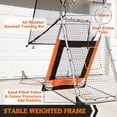 2-in-1 Basketball and Baseball, Outdoor Combo Games by Hall of Games ...