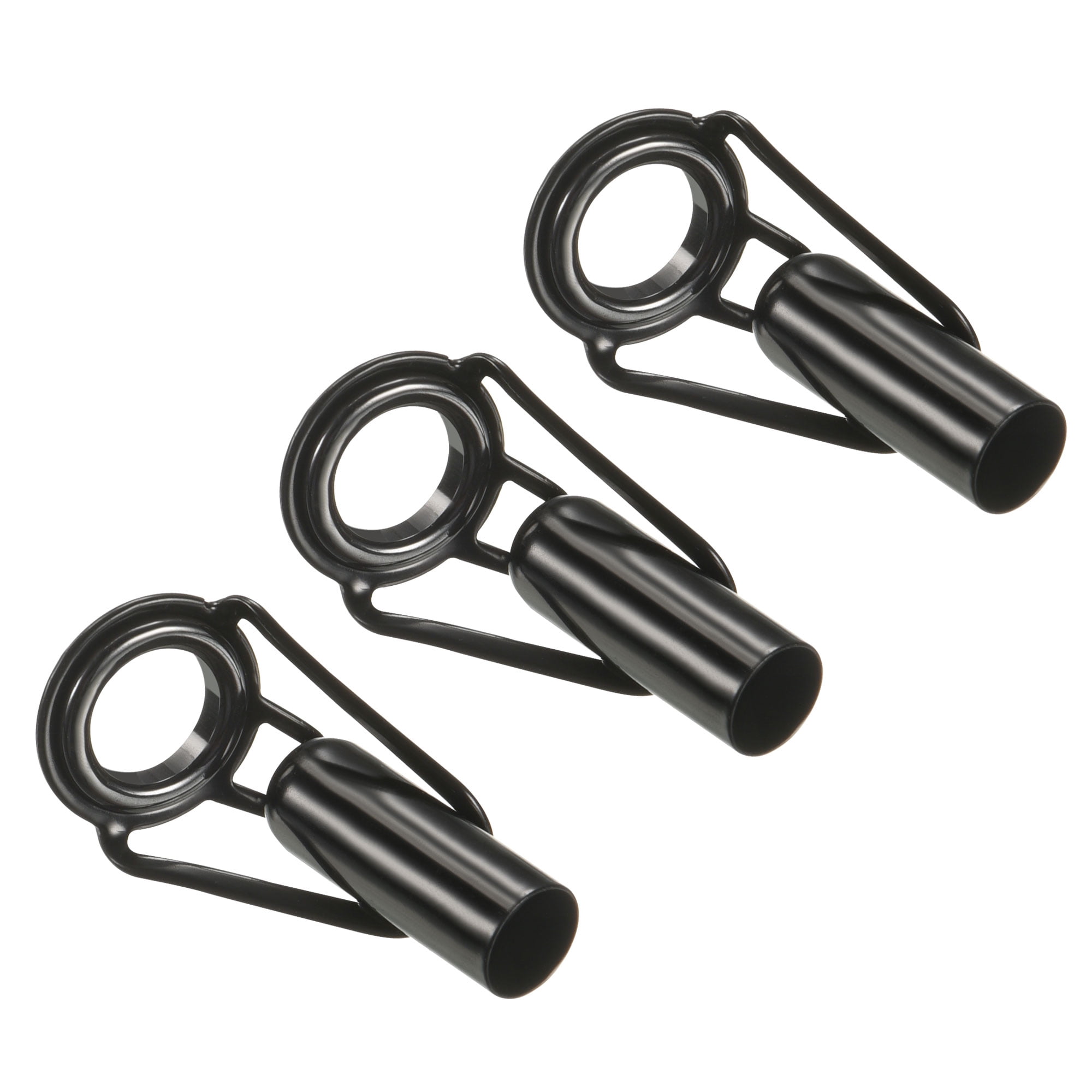 5.5mm Tube Dia Stainless Steel Fishing Rod Tips Repair Kit Ring Guide ...