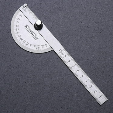 WEN Adjustable Aluminum Protractor and Angle Gauge with Laser Etched ...