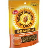 Post Honey Bunches of Oats Honey Roasted Ready-to-Eat Granola Cereal ...