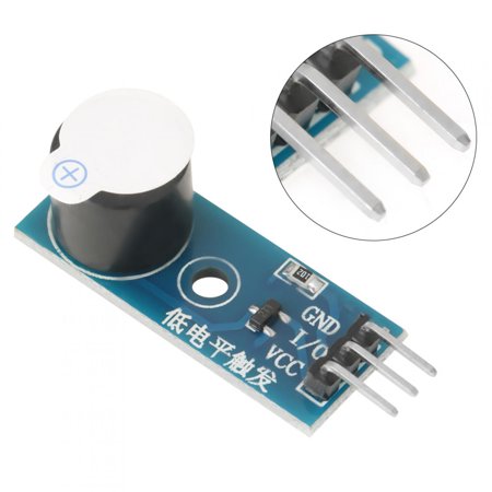Active Buzzer Module 3.8x1.3cm 3.3V-5V Buzzer Module Light Industry ...