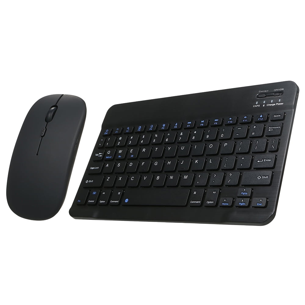 Click here for Pepisky 10 Inch Portable Bt Keyboard Mouse Combo 7... prices