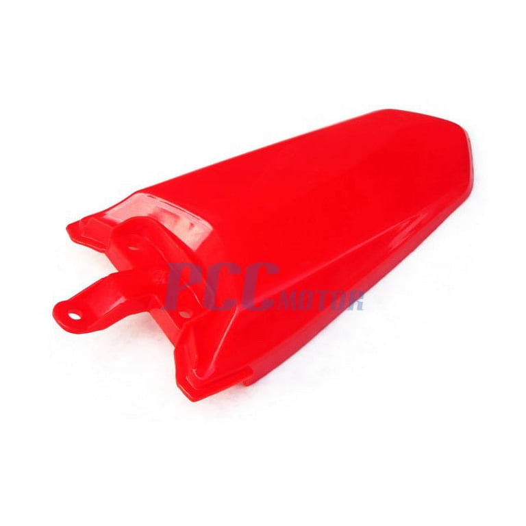 HJUIK Motorcycle Fender Motorcycle Plastic Rear Fender Fit