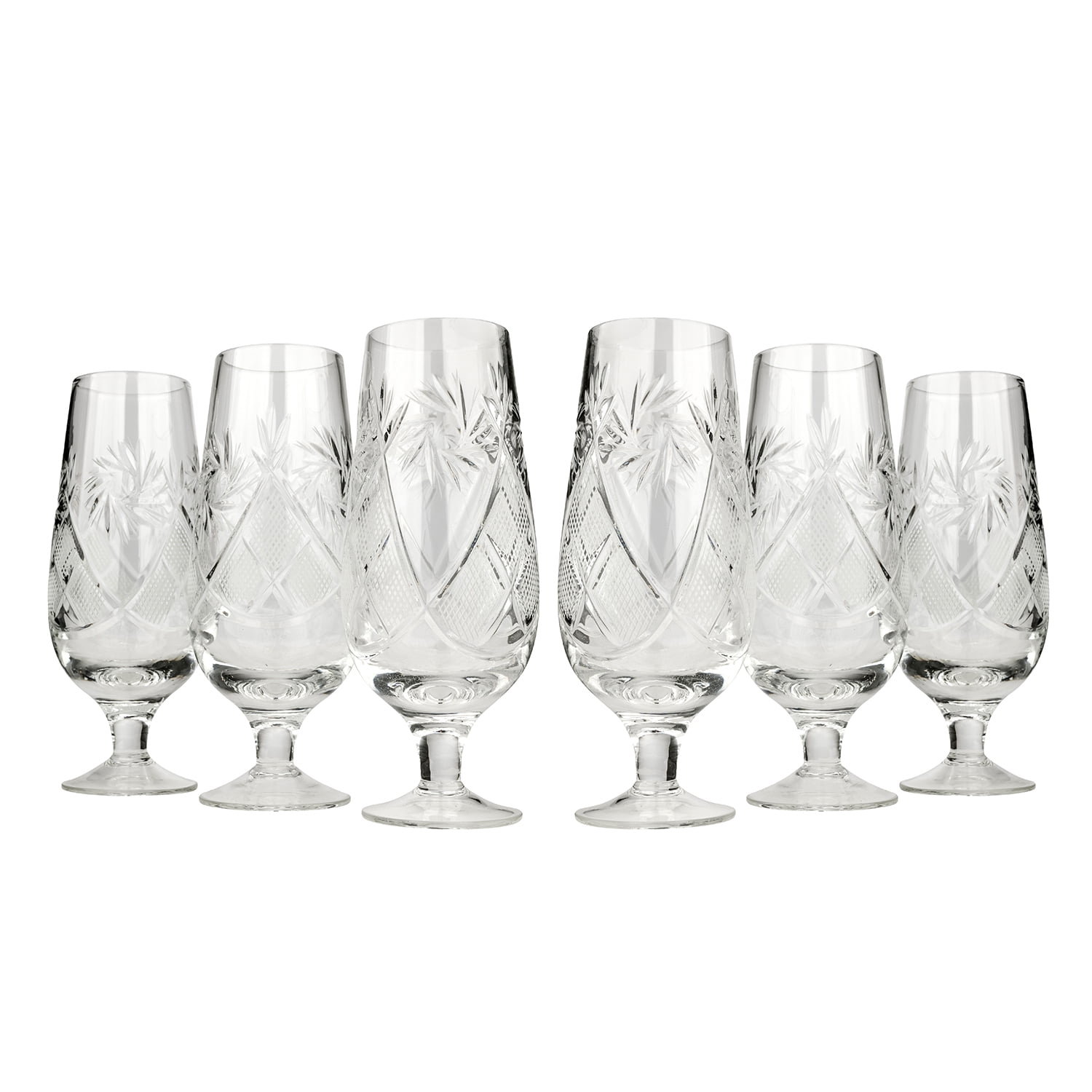 Elegant and Modern Russian Cut Crystal Glassware for Hosting Parties ...