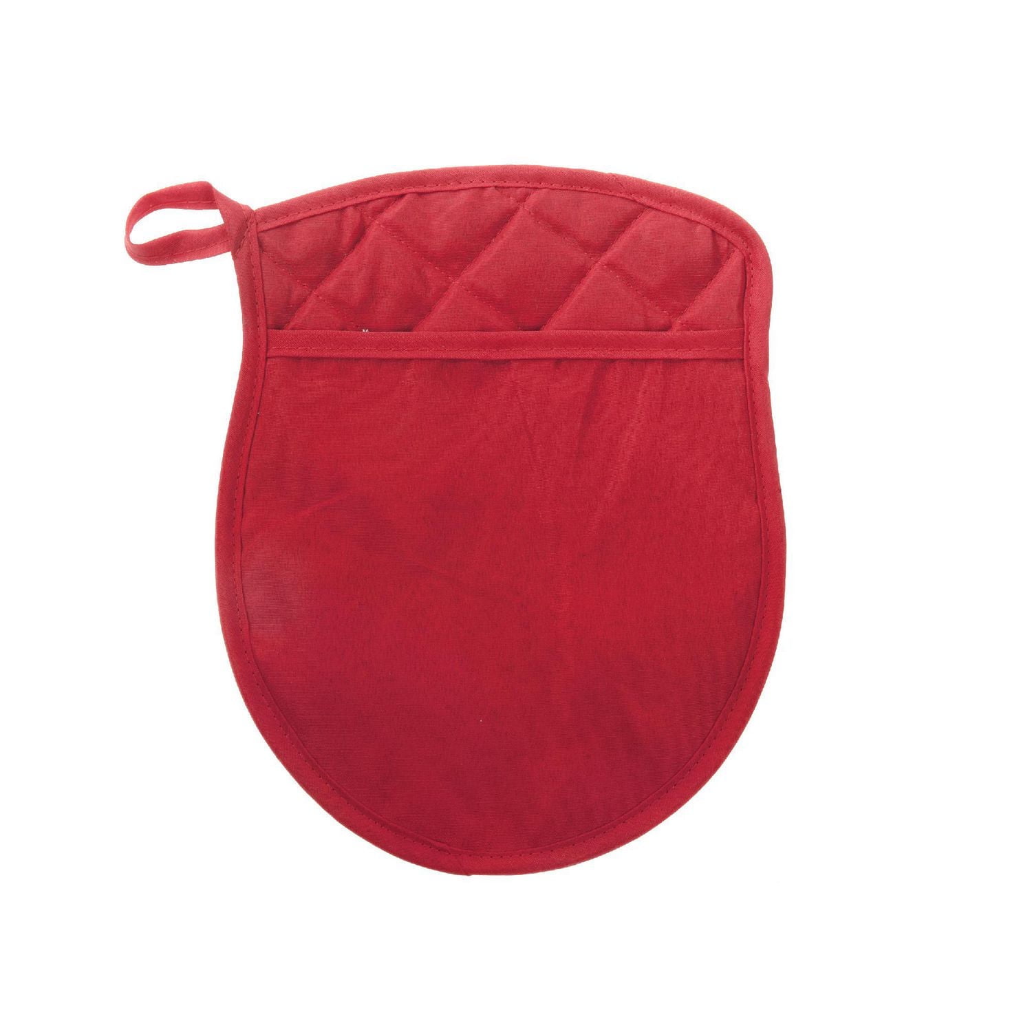 Click here for Ih Casadécor Quilted Pot Holder With Pocket (Red)... prices