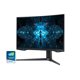 SAMSUNG 27" Class QHD Curved (2,560 x 1,440) Monitor - LC27G75TQSNXZA ...