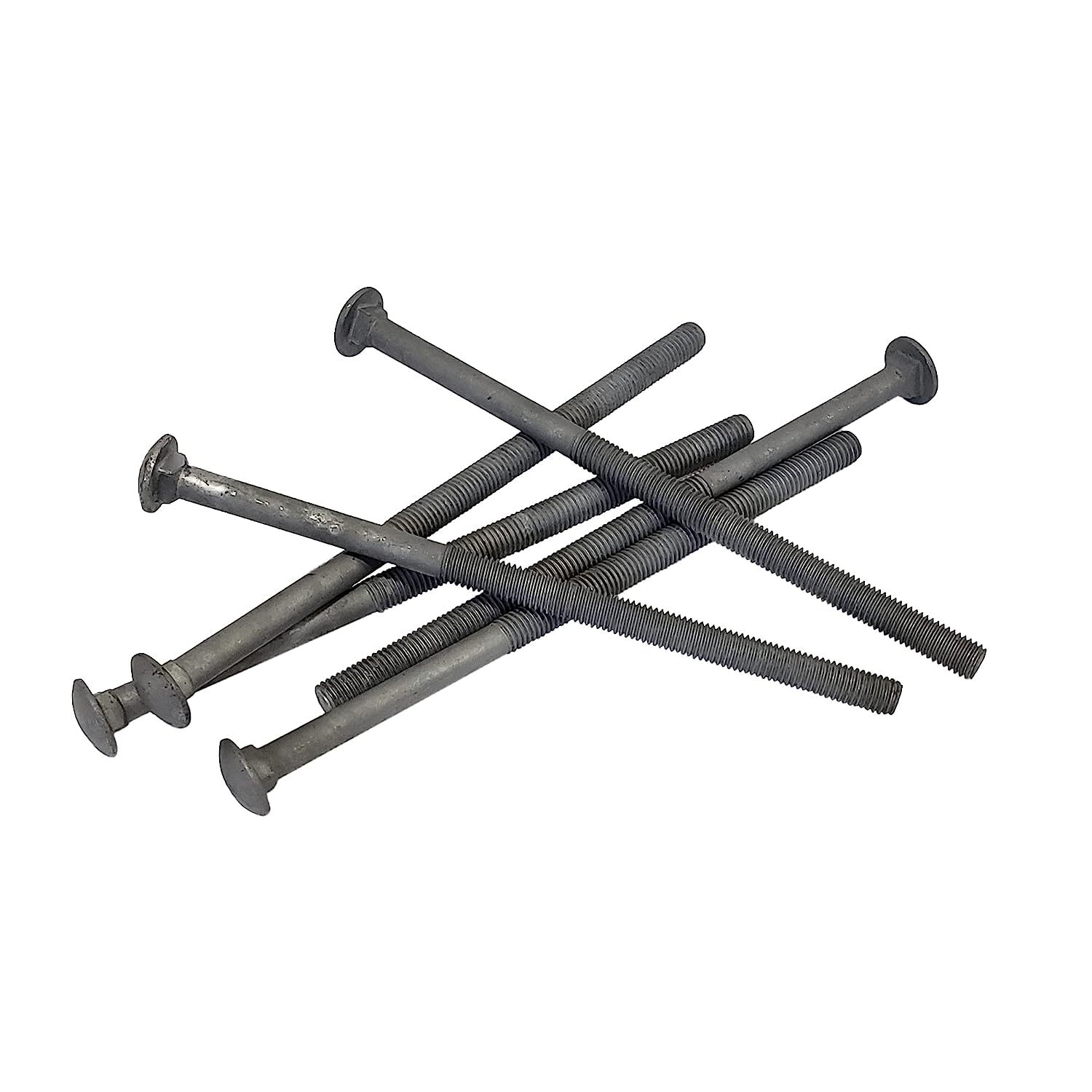 1 2 13 X 10 Carriage Bolt Round Head Hot Dip Galvanized 20pcs