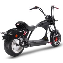 MotoTec Knockout 60v 2000w Lithium Electric Scooter Black - Walmart.com