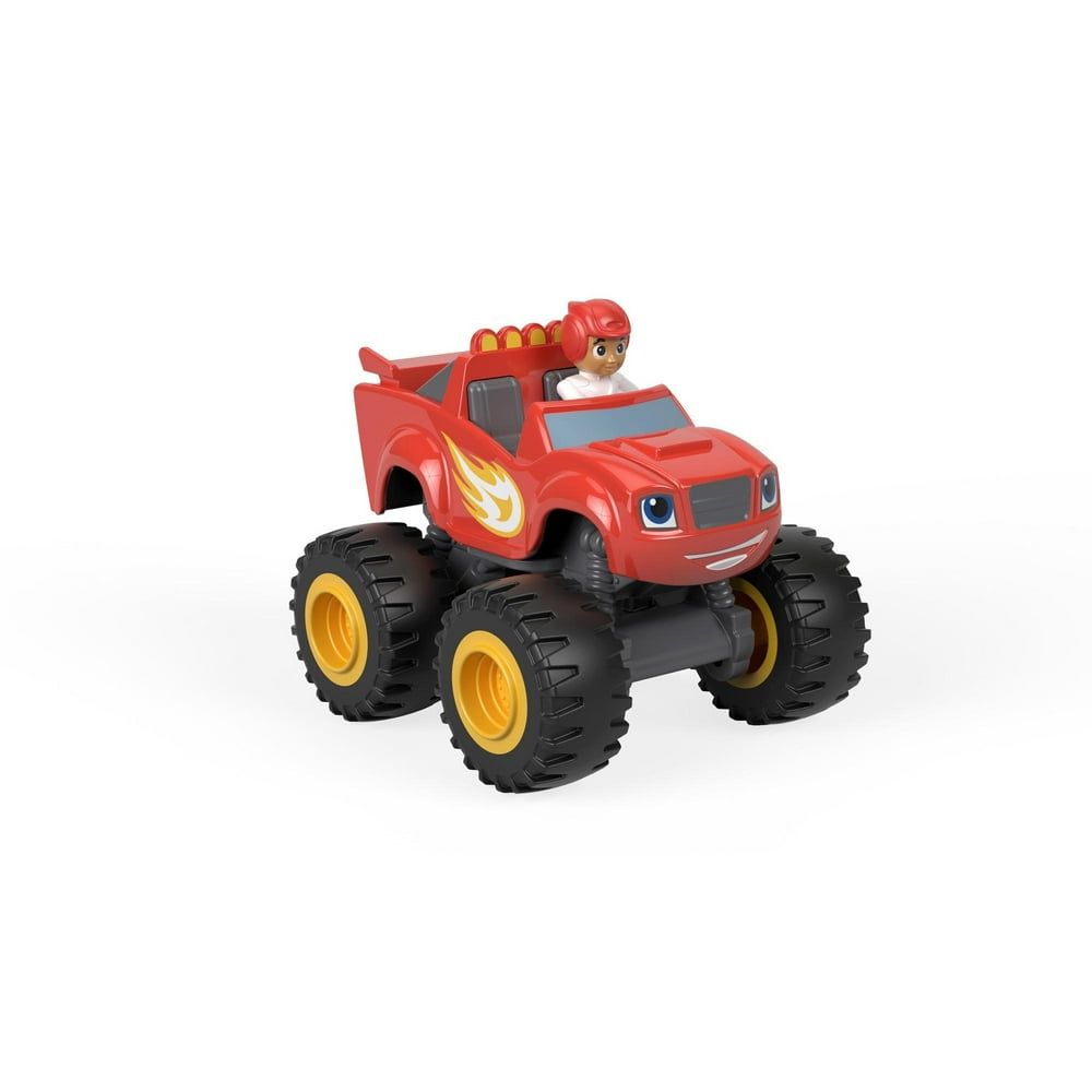 Nickelodeon Blaze and the Monster Machines Blaze & AJ Die-Cast ...