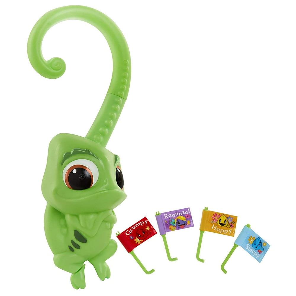 Disney Tangled the Series Green Pascal Mood Messenger Interactive ...