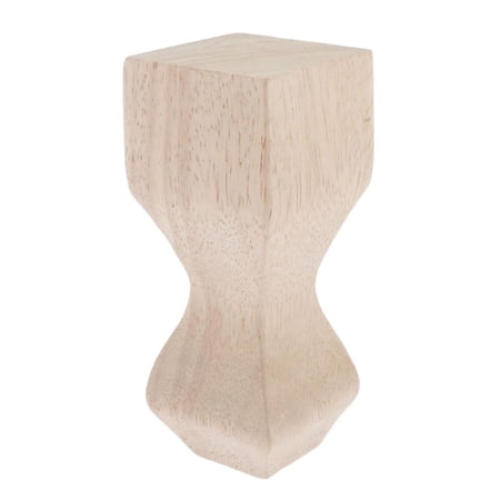 Wood Plinth Leg Furniture Legs, DIY Replacement Gold for Cabinet ...
