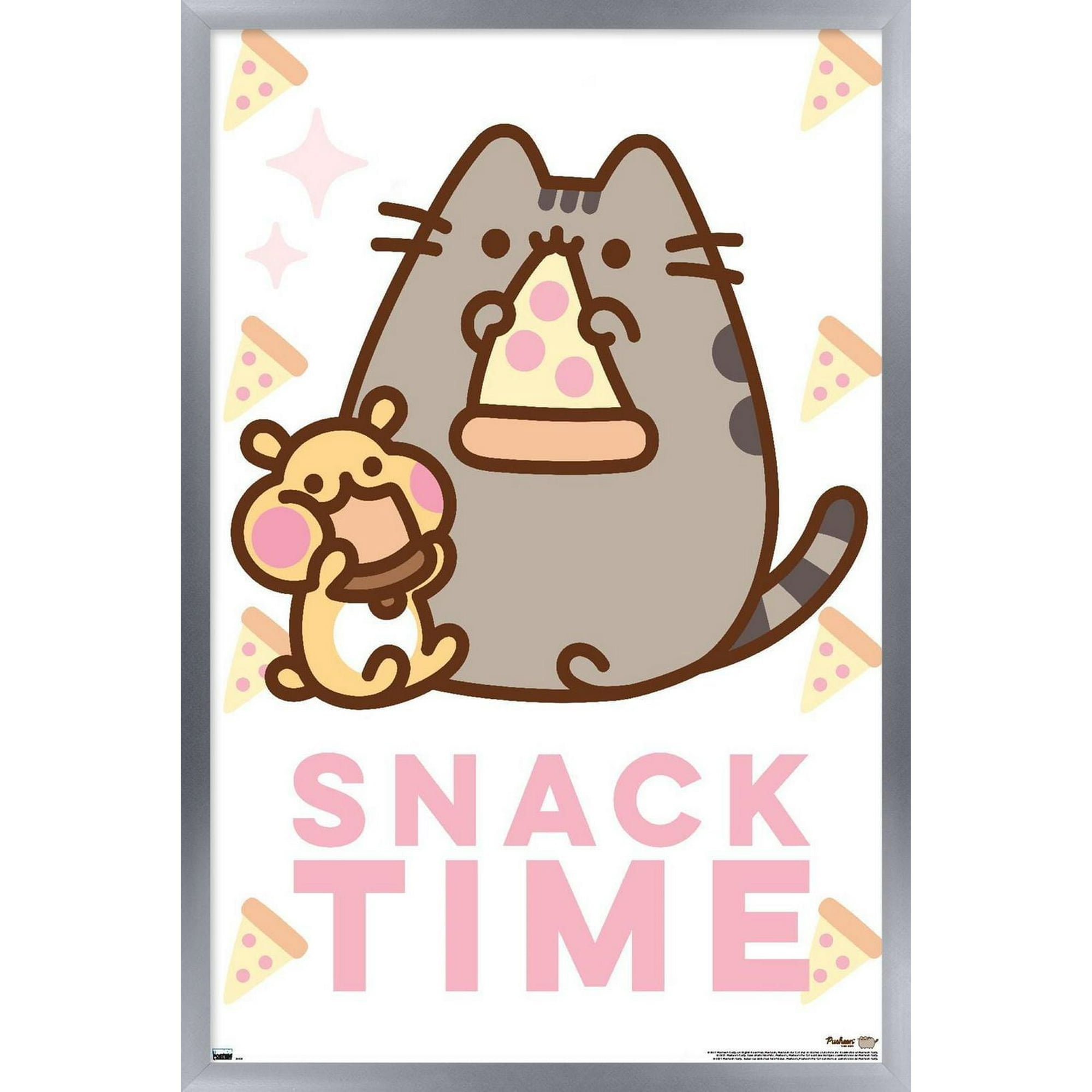 Click here for Trends International Pusheen - Snack Time Wall Pos... prices