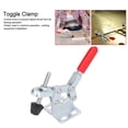 Yajisi GH13009 Quick‑Release Toggle Clamp – 30kg Holding Capacity, 2.36 ...