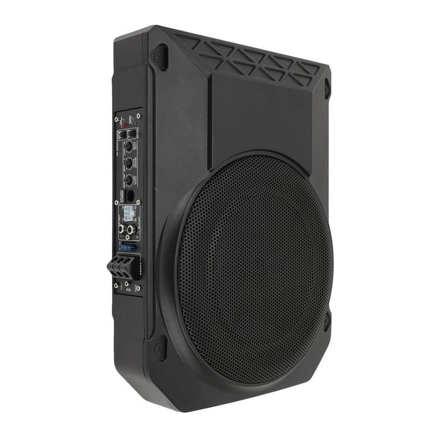 Under Subwoofer, Powerful 800W 2.5 Ohms 10 Inch Active Subwoofer High ...