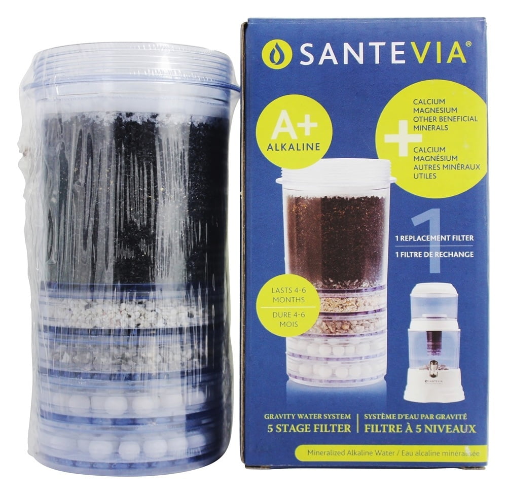 Santevia - Five Stage Ultrasonic Filter Kit - Walmart.com - Walmart.com