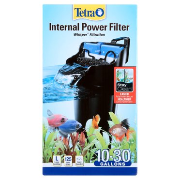 Tetra Whisper 4 Gallon Internal Power Filter, Filtration for 1 - 4 ...