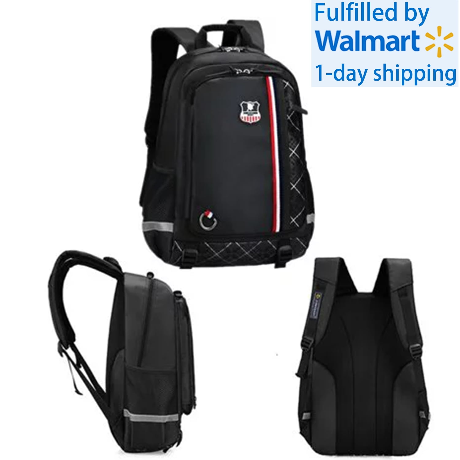 Click here for Grm Children Students School Bookbag Waterproof Ba... prices