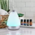 Sparoom PureMist Essential Oil Ultrasonic Aromatherapy Diffuser - Pure ...