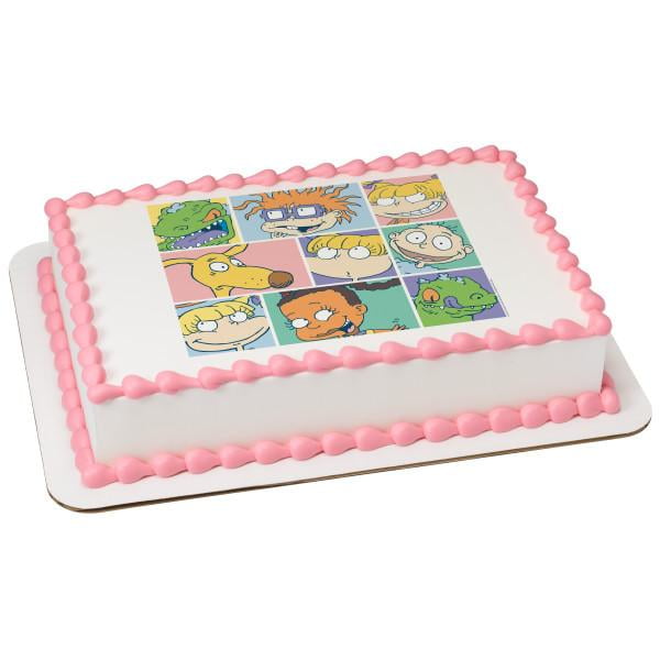 Rugrats Since 1991 Edible Cake Topper Image - Walmart.com