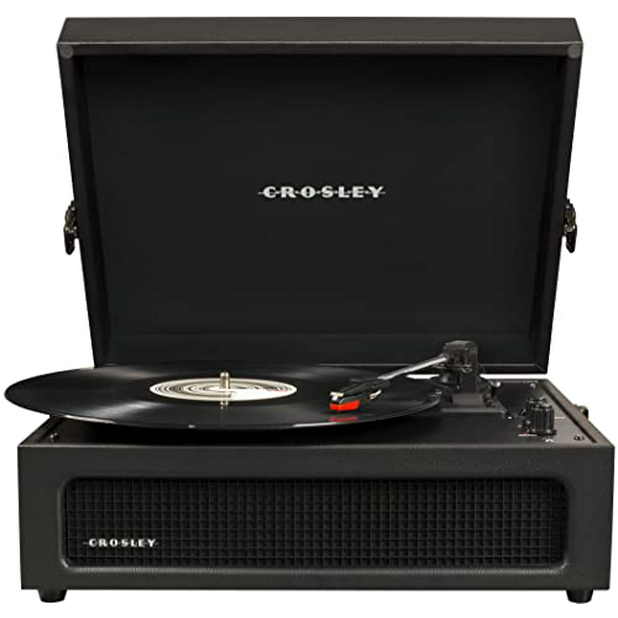 Click here for Crosley Cr8017b-Bk Voyager Vintage Portable Turnta... prices