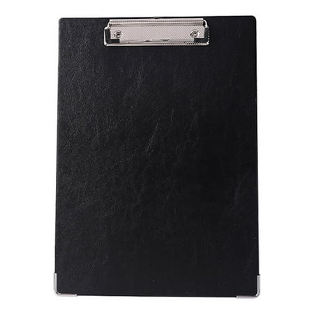 juguse File Clipboard Leather Memo Profile Clip Board Notebook Paper ...