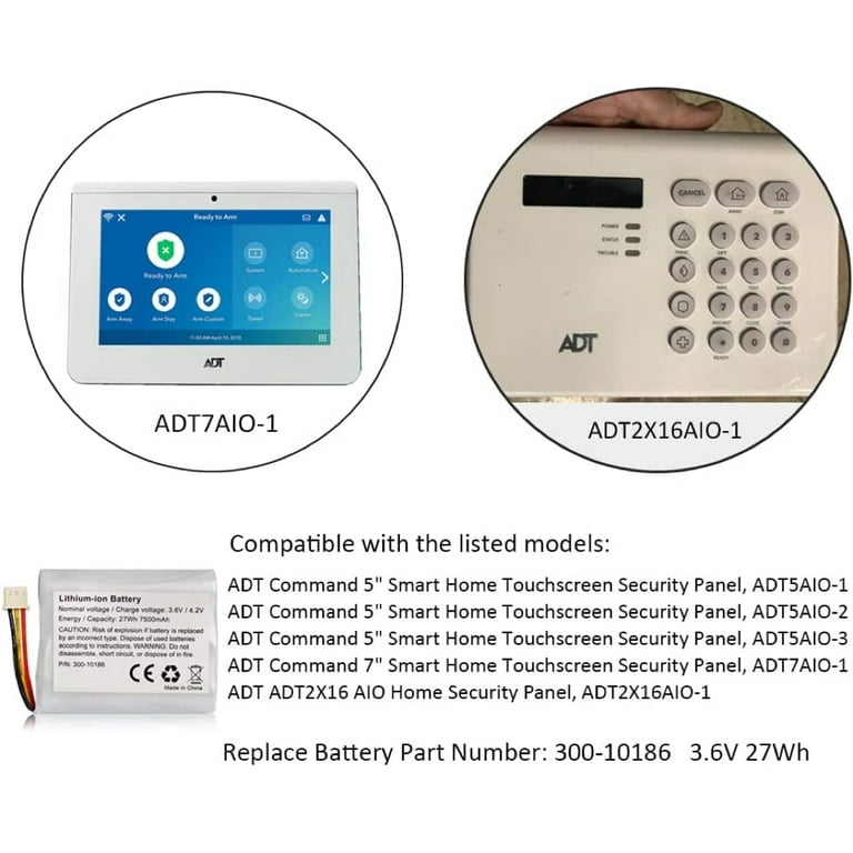 How To Replace Adt Command Secondary Touchscreen Keypad