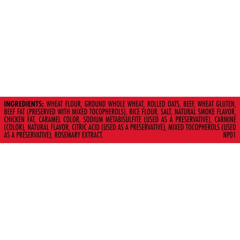 Milk Bone Dog Biscuits Barcode
