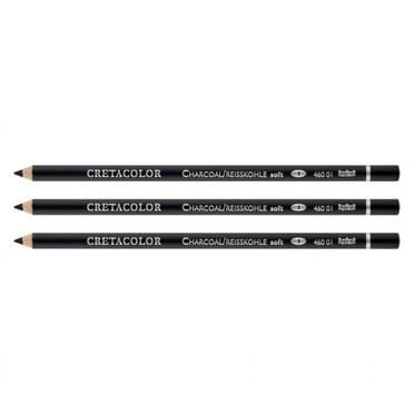 General Pencil Jumbo Compressed Graphite Stick Set, 3/Pkg. - Walmart.com