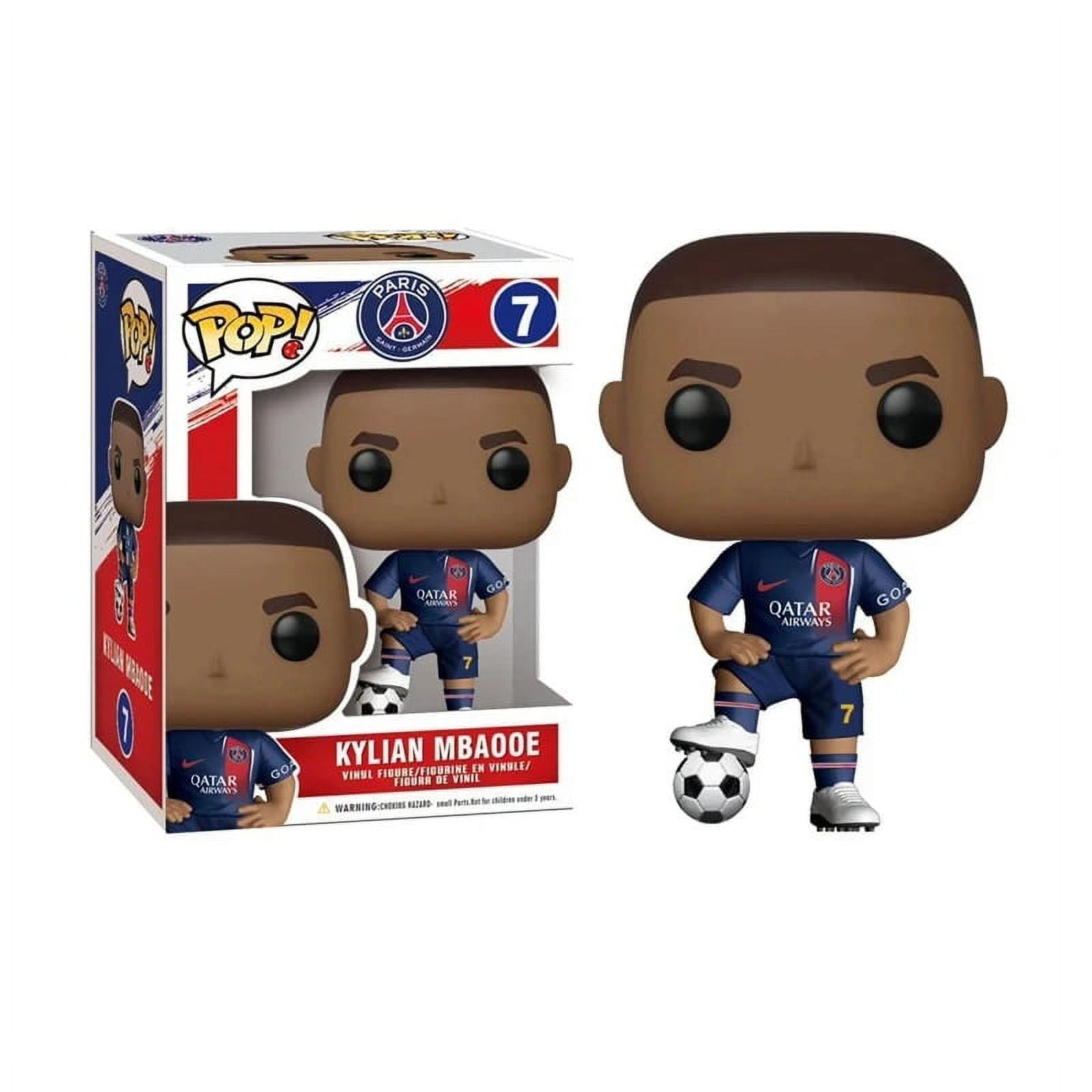 Pop Lionel Messi #10 MBAPPE #7 Cristiano Ronaldo #7 Football Stars ...
