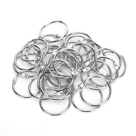 Book Hinged Rings, Easy Disassembling Ring Binder, Hole Punch For ...