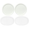 Corningware Replacement Lid F-15-PC 15oz French White Plastic Oblong ...