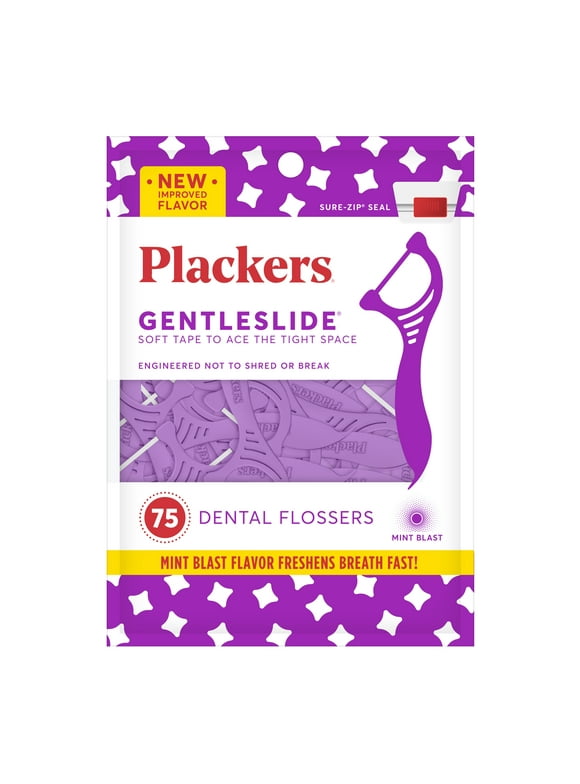 Plackers Floss in Dental Floss - Walmart.com