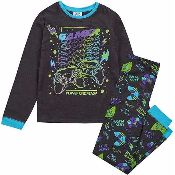 Childrens Gaming Pyjama Set - Walmart.ca