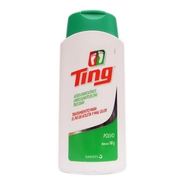 Antimicótico Ting polvo en aerosol para el pie de atleta y mal olor 150 ...