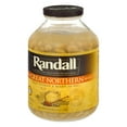 Randall Deluxe Great Northern Beans, 48 oz Glass Jar – Fully Cooked ...