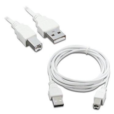 link depot usb a to b printer cable 6' 10' 15' - Walmart.com