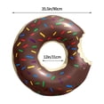 35.5IN Inflatable Donut Pool Float, Giant Donut Swim Ring for Adults ...