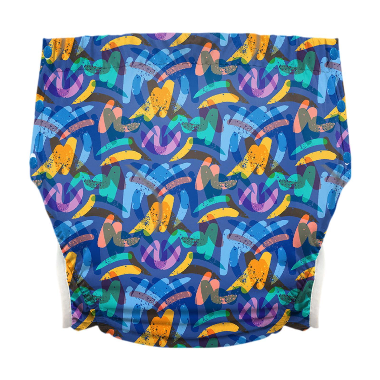 Pañales de tela para adultos, transpirables, cómodos y prácticos. XXL ...