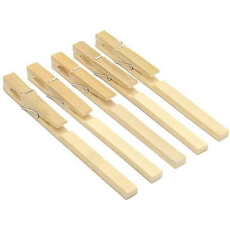 10pcs Wooden Test Tube Clip Clamp Holder Laboratory Experiment Testing ...