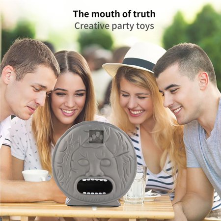 Bite Finger Lie Detector Party Electric bite finger lie Shock Bite ...