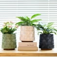 GUGUGO Pearl White Scale Planter, Cute Unique Plant Pot with Drainage ...