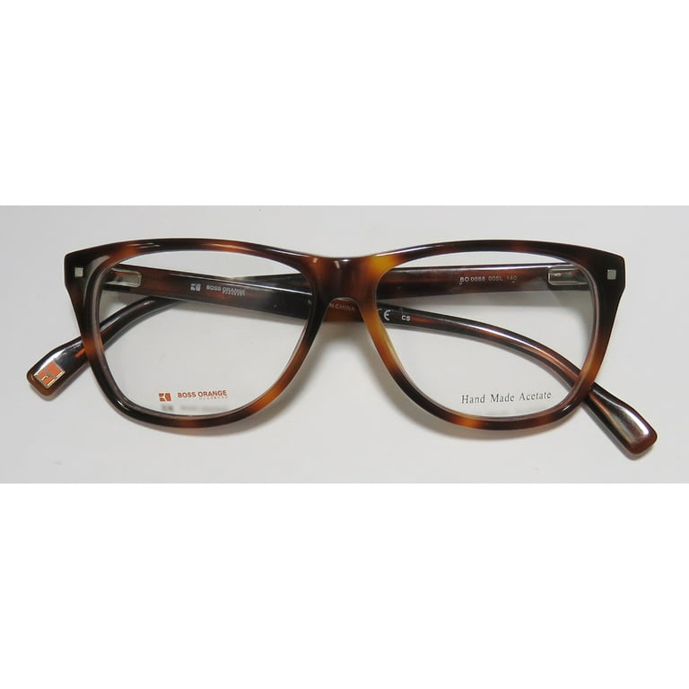 Boss Orange Square Eyeglass Frames 52mm Havana - Walmart.com Boss Orange Square Eyeglass Frames 52mm Havana - Walmart.com