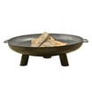 Esschert Design Steel Sloping Fire Bowl, 23.5" dia. - Walmart.com