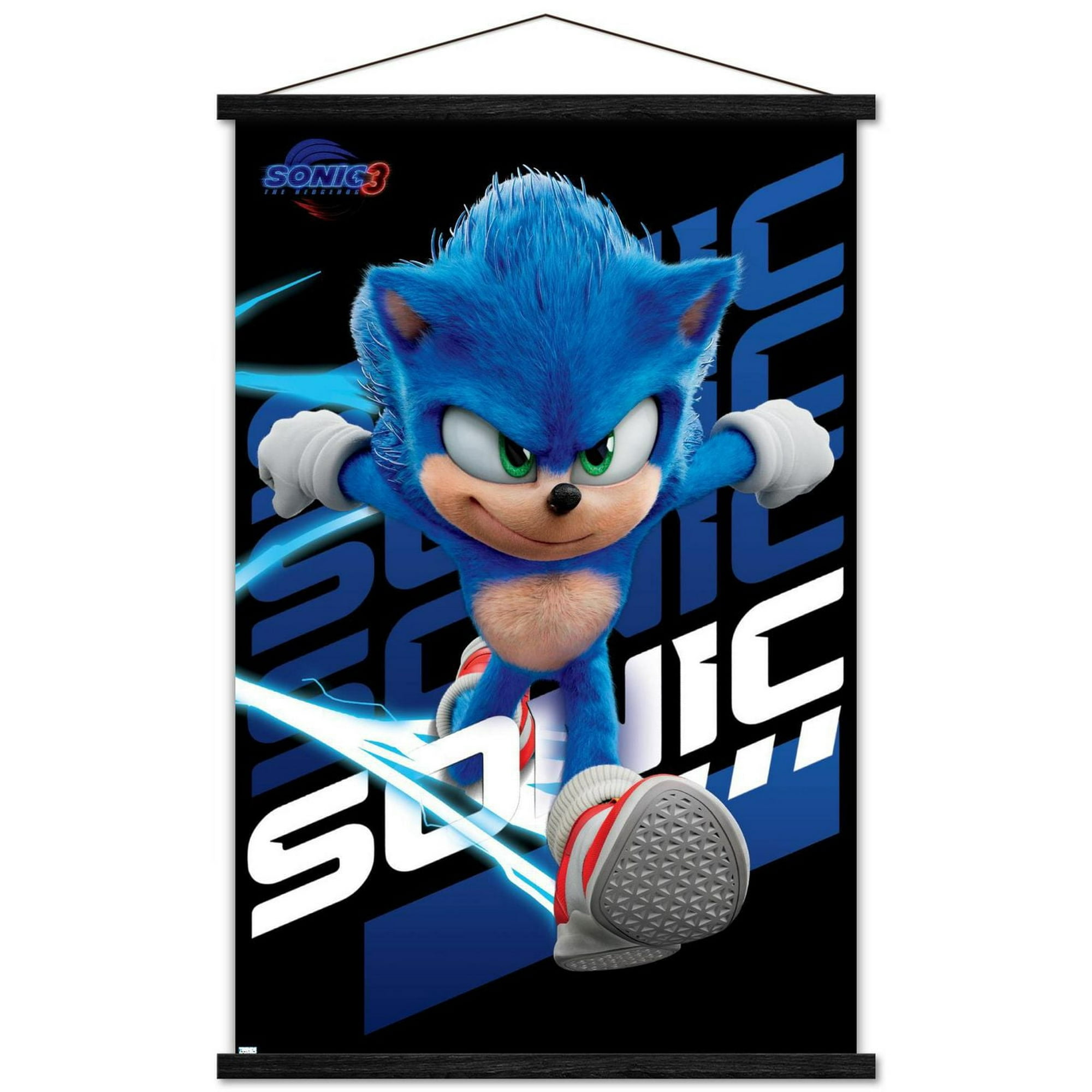 Click here for Trends International Sonic The Hedgehog 3 - Sonic... prices