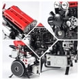 TECHING L4 Turbocharged 4-Cylinder Full Metal Engine Model Kit DIY ...